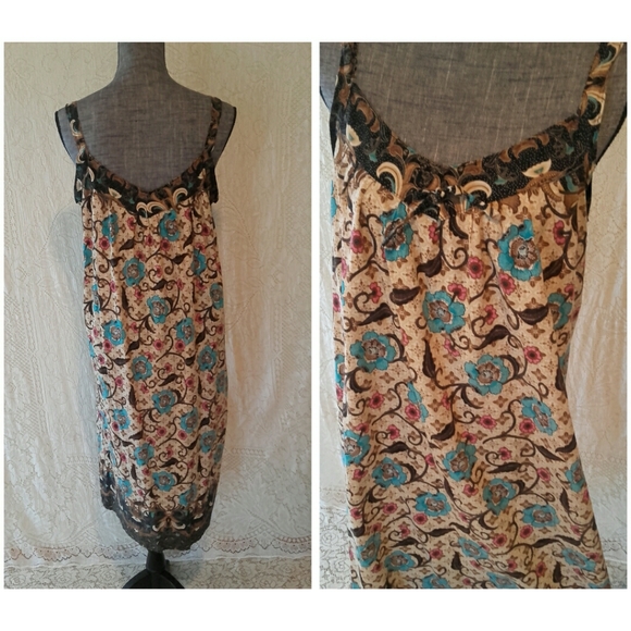 Homemade | Intimates & Sleepwear | Boho House Dress | Poshmark